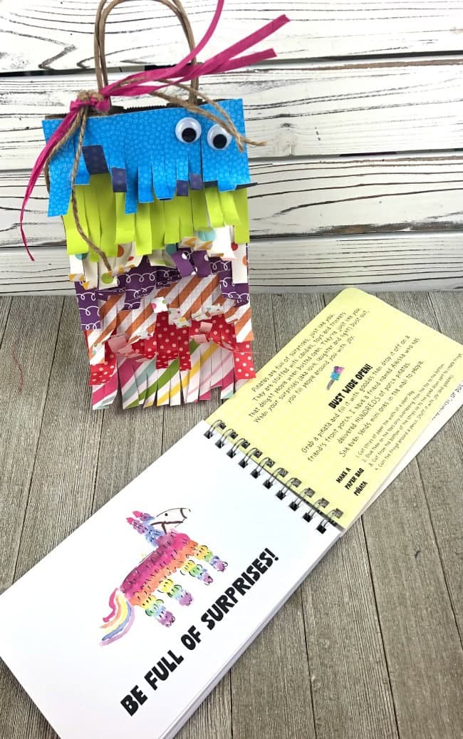 Paper Bag Pinata Craft For Kids - Laura Kelly's Inklings