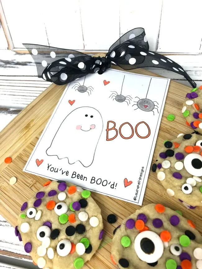 Boo Bag Tags and Free Halloween Printables - Laura Kelly's Inklings