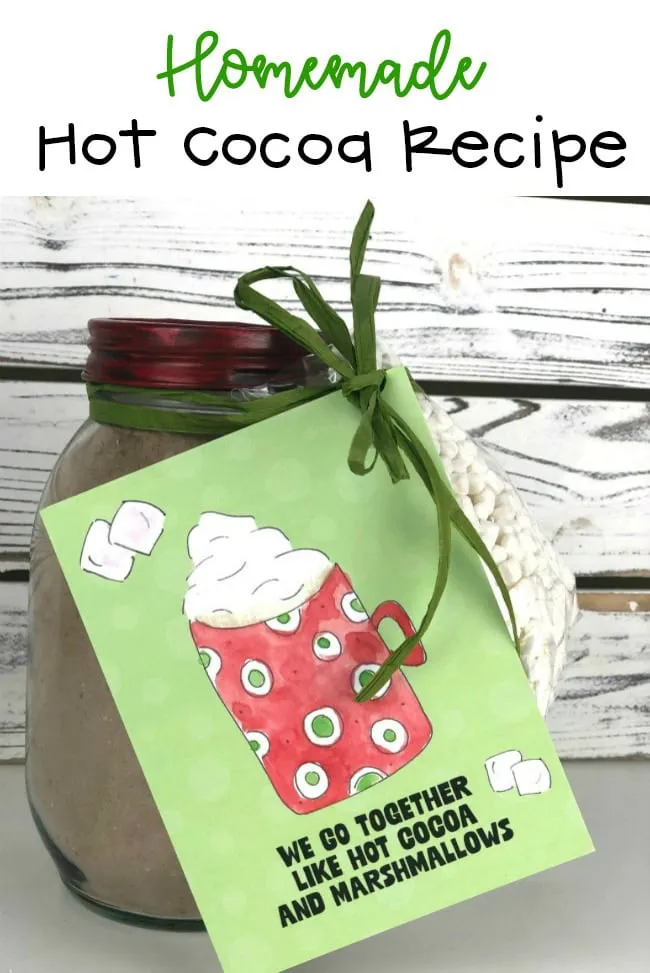Homemade Hot Cocoa - Laura Kelly's Inklings