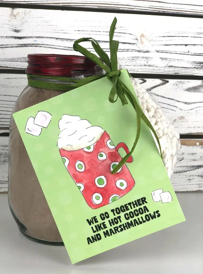 Homemade Hot Cocoa - Laura Kelly's Inklings