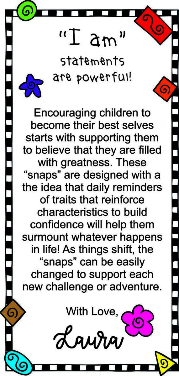 How to Empower Kids with ChattySnaps - Laura Kelly's Inklings