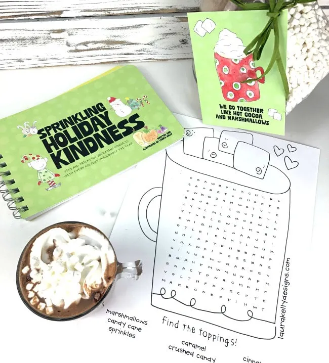 Homemade Hot Cocoa - Laura Kelly's Inklings