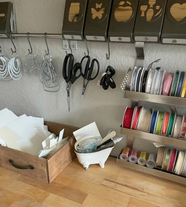 Craft Room Organization Tips and Tricks - Laura Kelly's Inklings