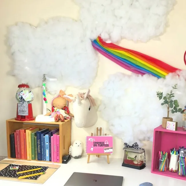 DIY Cloud Ceiling and Walls - Laura Kelly's Inklings