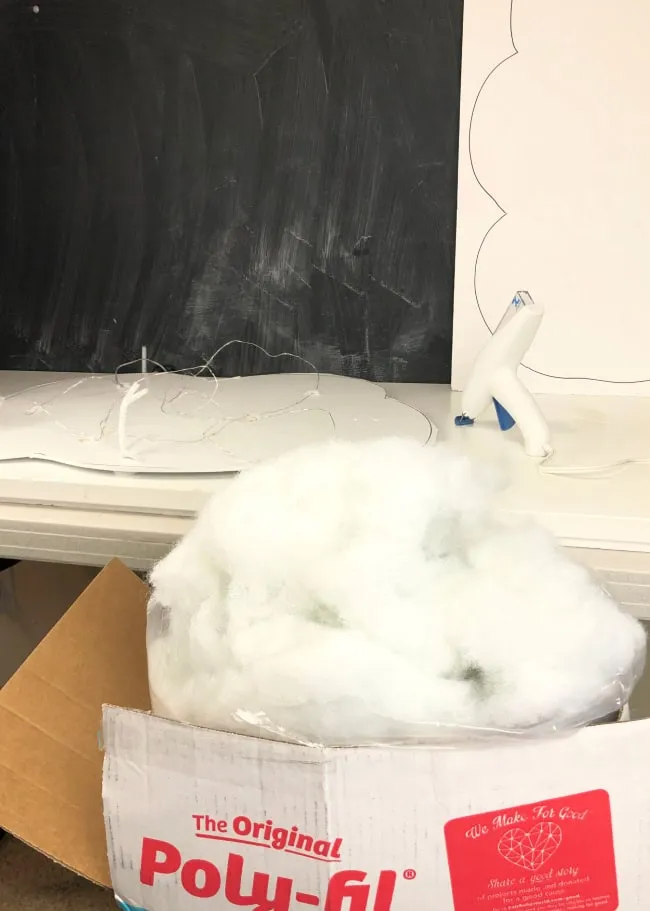 DIY Cloud Ceiling and Walls - Laura Kelly's Inklings