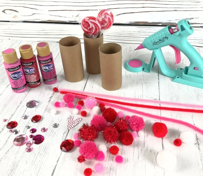 Paper Tube Valentine Craft Bugs - Laura Kelly's Inklings