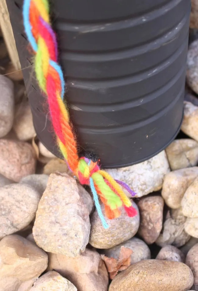 Upcycled Tin Can Stilts - Laura Kelly's Inklings