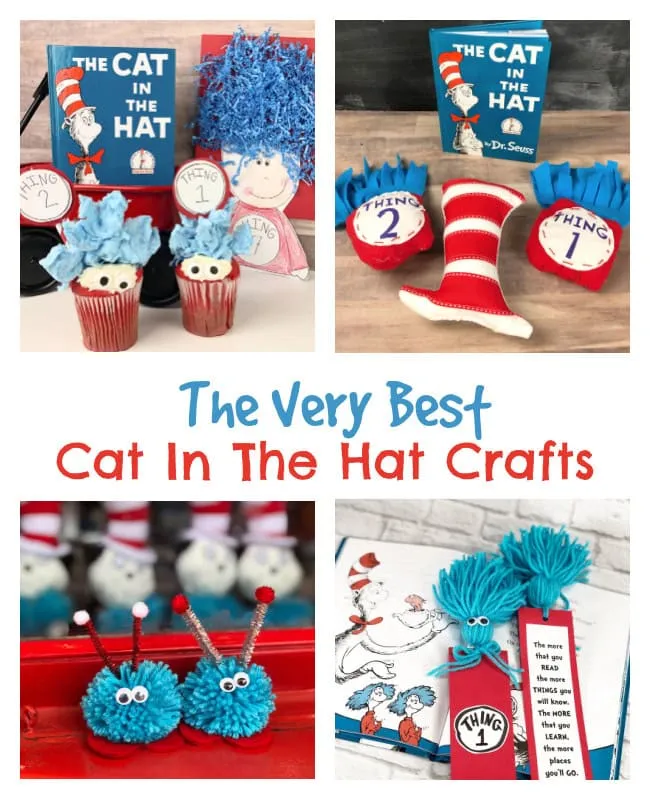 Best Dr. Seuss Printables and Craft Ideas for Kids - Laura Kelly's Inklings