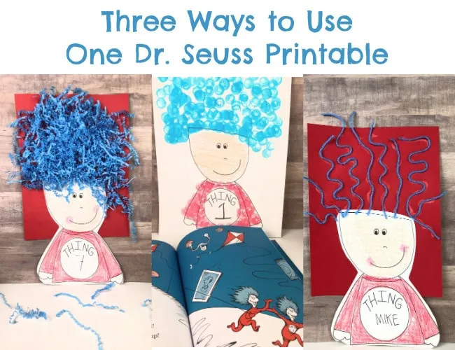 Preschool Dr. Seuss Craft Ideas For Play and Learning - Laura Kelly's ...