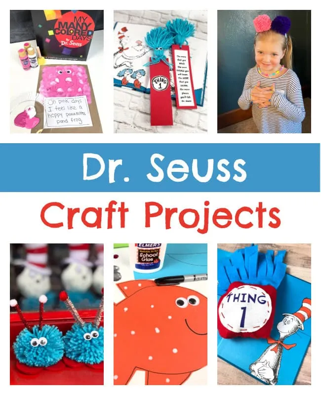 Best Dr. Seuss Printables and Craft Ideas for Kids - Laura Kelly's Inklings
