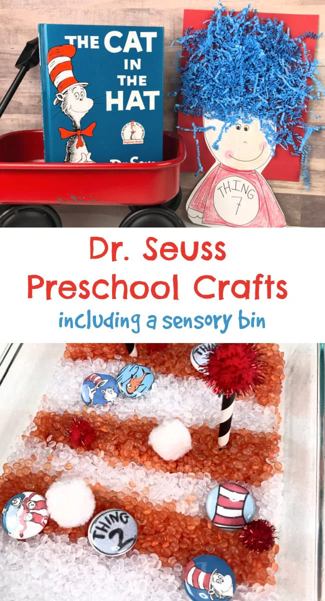 Preschool Dr. Seuss Craft Ideas For Play and Learning - Laura Kelly's ...