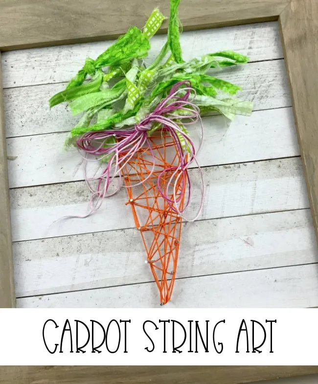 DIY CLOTHESPIN CARROT Dollar Store Crafts - Laura Kelly's Inklings