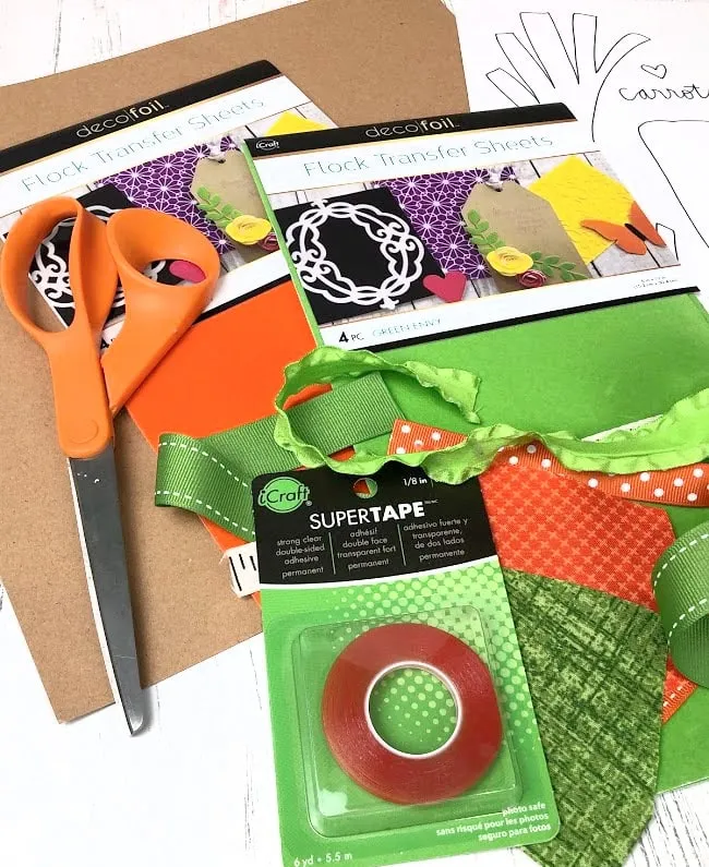 Carrot Tags - Laura Kelly's Inklings