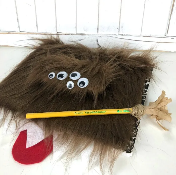 DIY Book of Monsters Notebook - Laura Kelly's Inklings