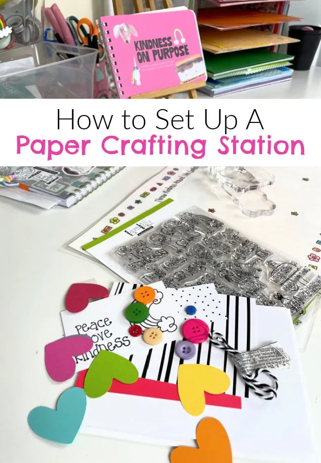 How to Set Up a Card Making Station with Therm-O-Web - Laura Kelly's ...