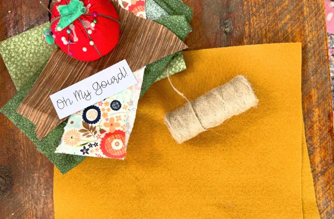 Oh My Gourd DIY Fall Shaped Plush Decor - Laura Kelly's Inklings