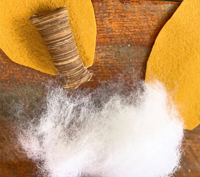 Oh My Gourd DIY Fall Shaped Plush Decor - Laura Kelly's Inklings