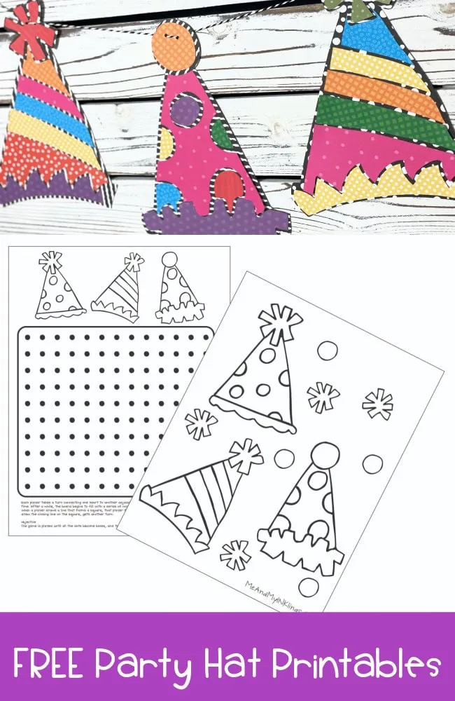 Free Birthday Hat SVG Cut File - Laura Kelly's Inklings