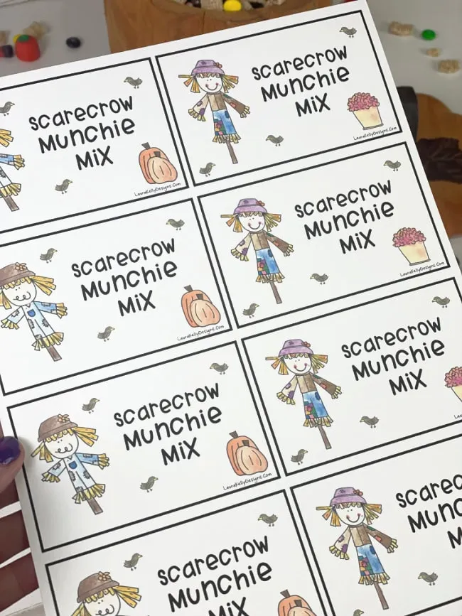 Scarecrow Munch Mix - Laura Kelly's Inklings