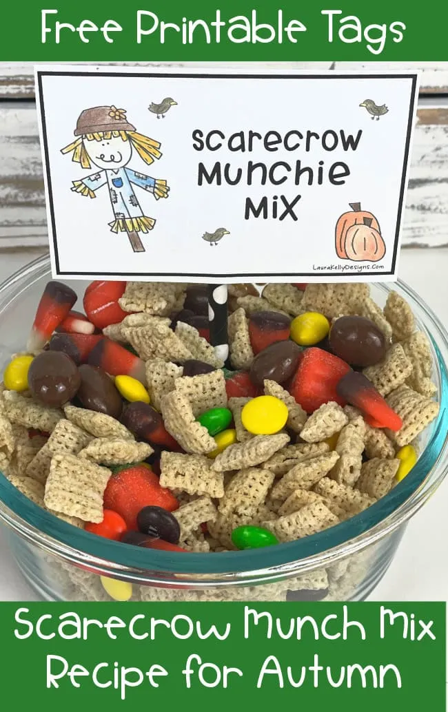 Scarecrow Munch Mix - Laura Kelly's Inklings