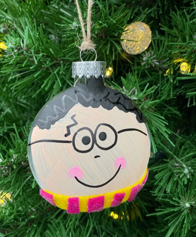 Harry Potter Christmas Ornaments Painted Characters - Laura Kelly's ...