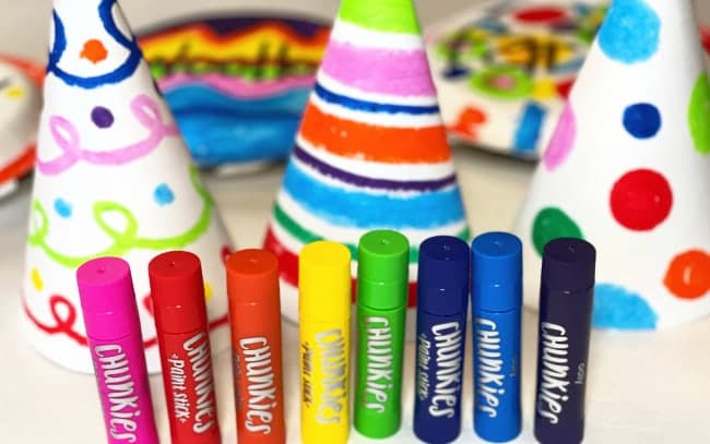 DIY Confetti Birthday Party Hats for Fun and Kids - Laura Kelly's Inklings