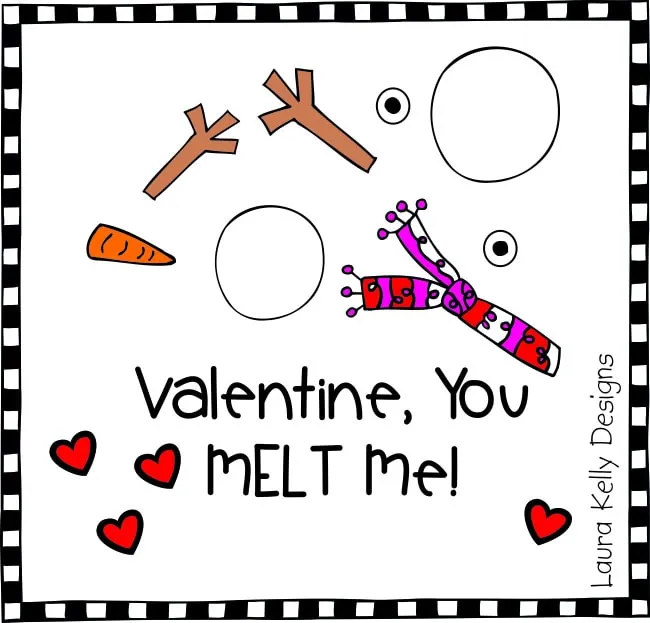 Melted Snowman Jar Decor - Laura Kelly's Inklings