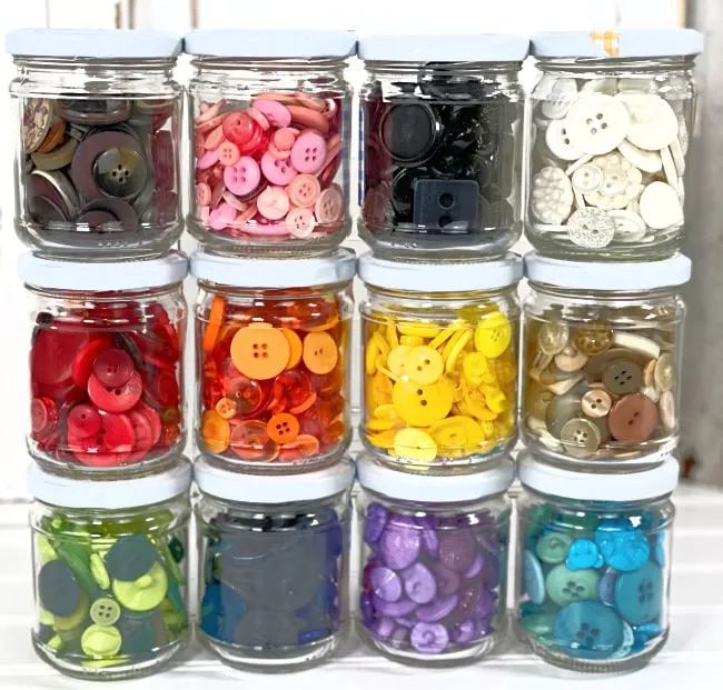 Resin Coasters DIY with Buttons - Laura Kelly's Inklings