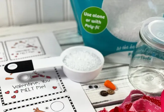 Melted Snowman Jar Decor - Laura Kelly's Inklings