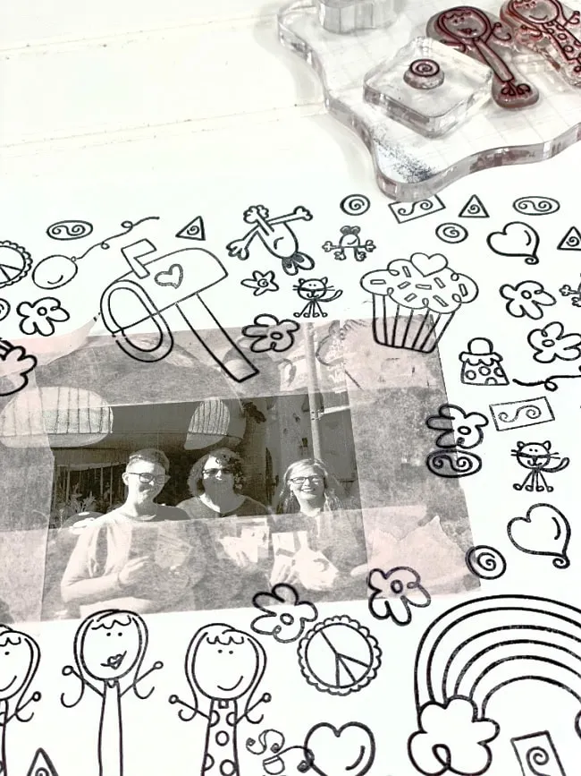 How To Make A Jigsaw Puzzle Gift - Laura Kelly's Inklings