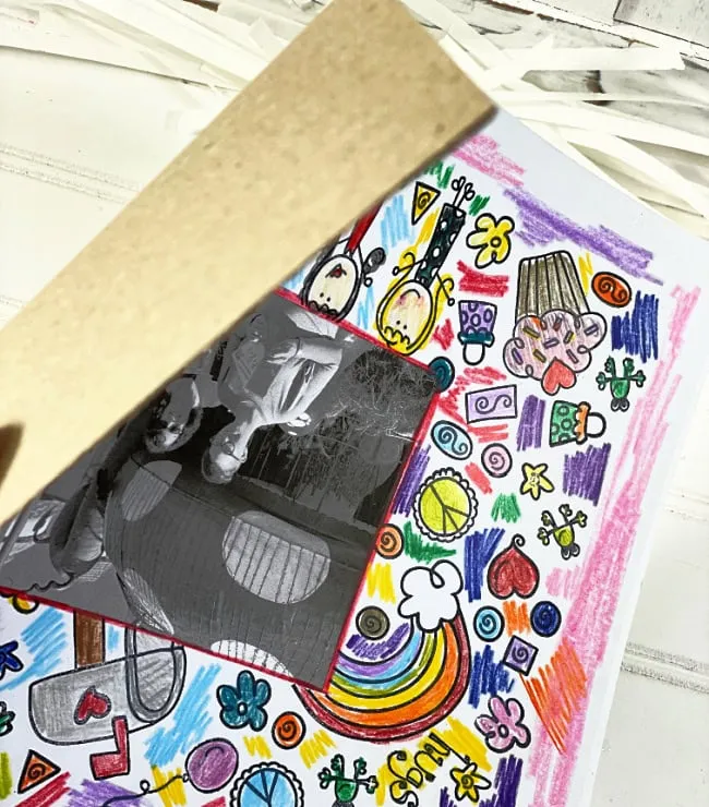 How To Make A Jigsaw Puzzle Gift - Laura Kelly's Inklings