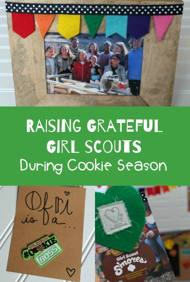Girl Scout Thank You Notes Printable - Laura Kelly's Inklings