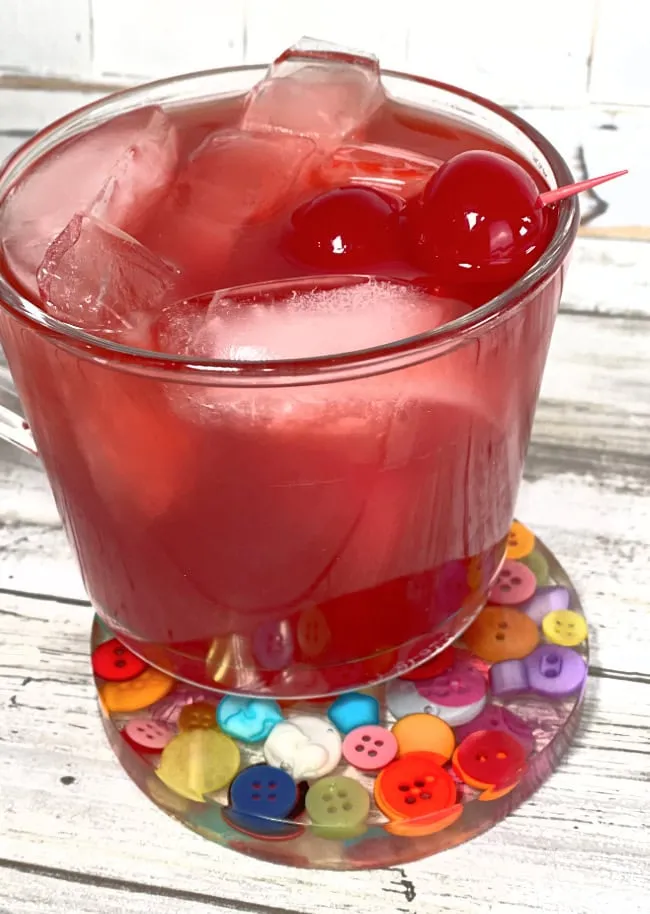 Resin Coasters DIY with Buttons - Laura Kelly's Inklings