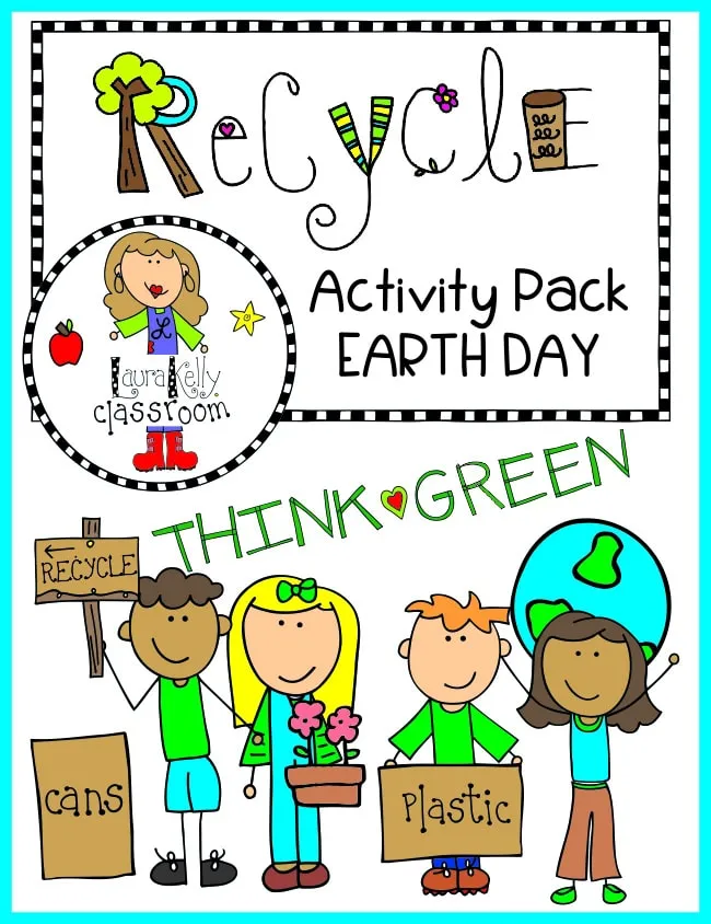 Coffee Filter Earth Day Craft With Printable Pledge - Laura Kelly's ...