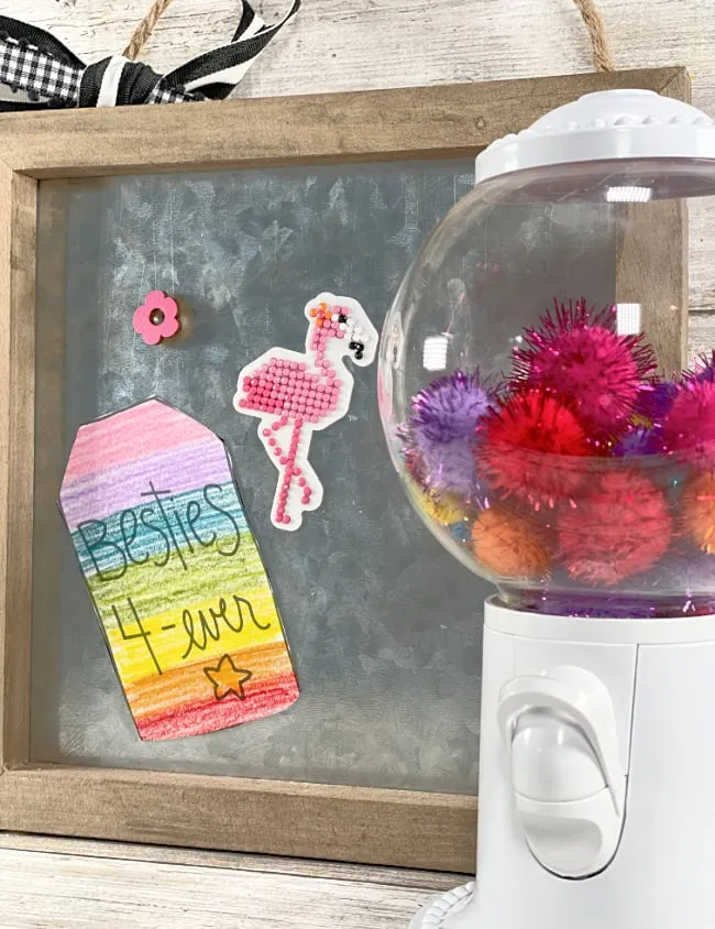 DIY Magnet Gift Tags To Make at Home - Laura Kelly's Inklings