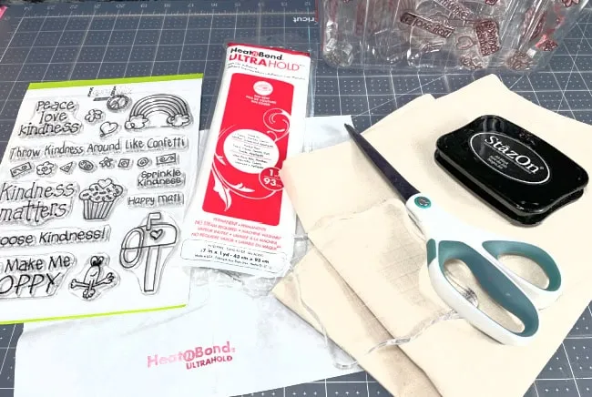 Make Your Own Hand Stamped Clothing Labels - Laura Kelly's Inklings