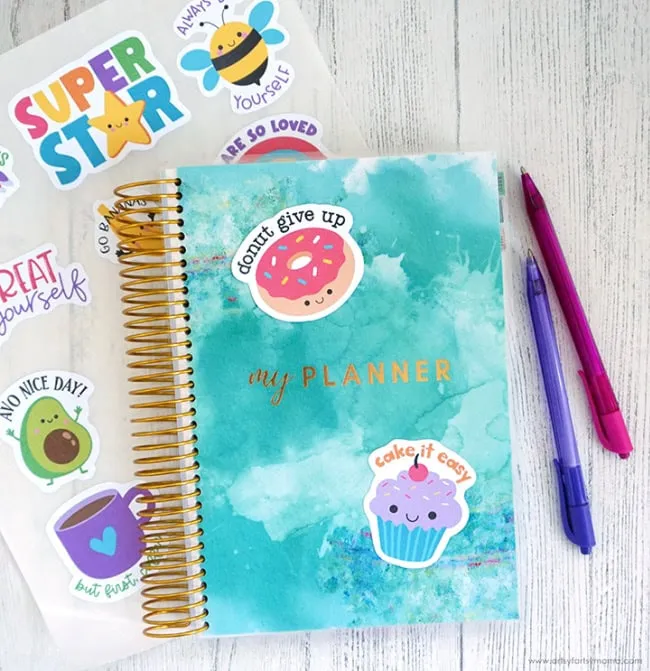 DIY Magnet Gift Tags To Make at Home - Laura Kelly's Inklings