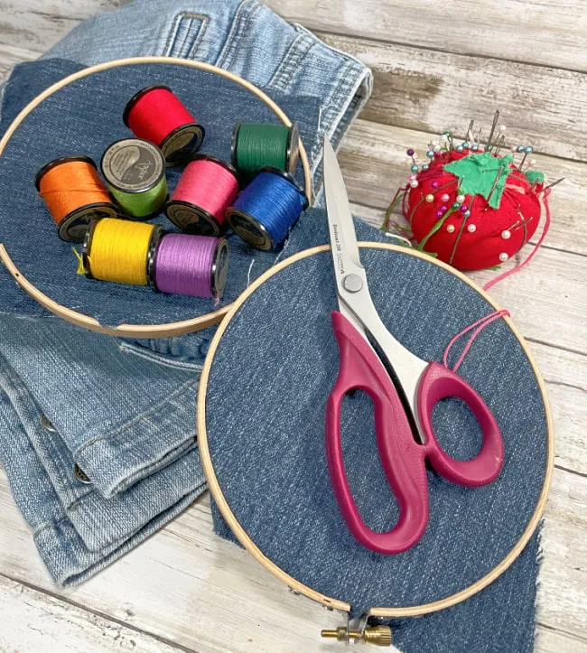 DIY Embroidery Patch Ideas for Denim Jackets - Laura Kelly's Inklings