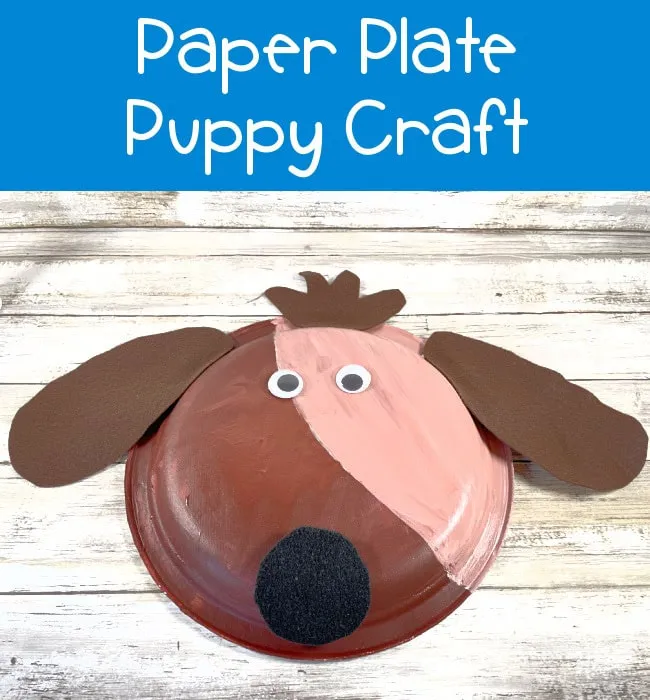 Puppy Dog Crafts for Kids - Laura Kelly's Inklings