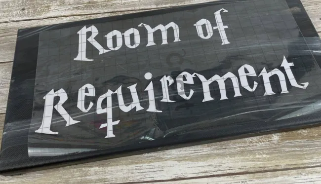 Room of Requirement Harry Potter Free SVG - Laura Kelly's Inklings