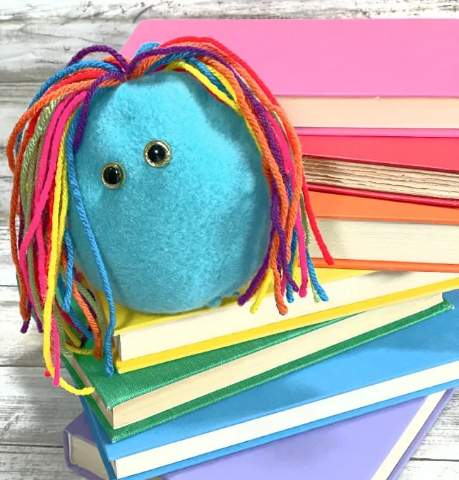 Make Your Own Worry Pets - Laura Kelly's Inklings