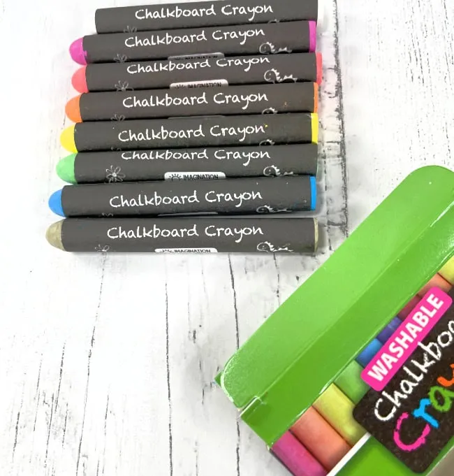 Chalkboard Table Runner Party Activity - Laura Kelly's Inklings