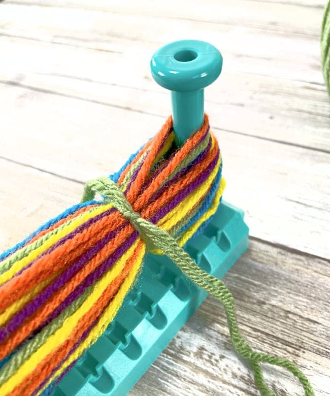 DIY Mexican Felt Heart Tassel - Laura Kelly's Inklings