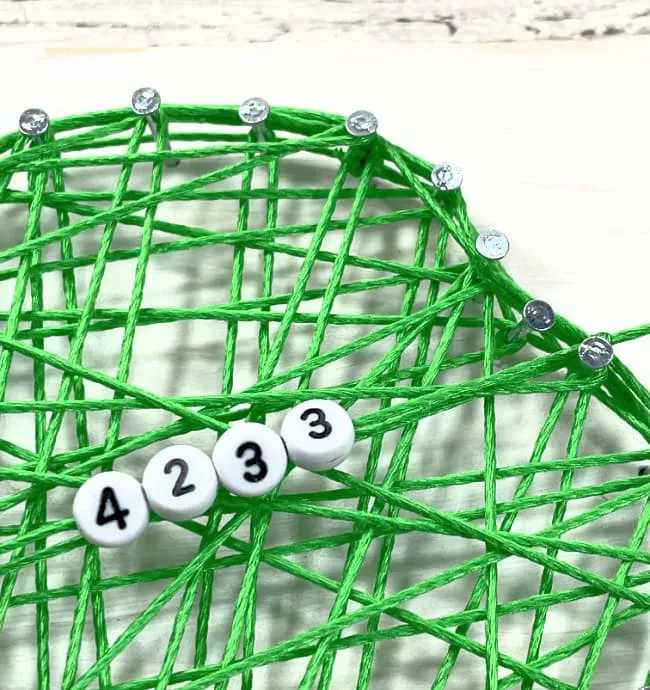 Easy String Art for Girl Scouts - Laura Kelly's Inklings