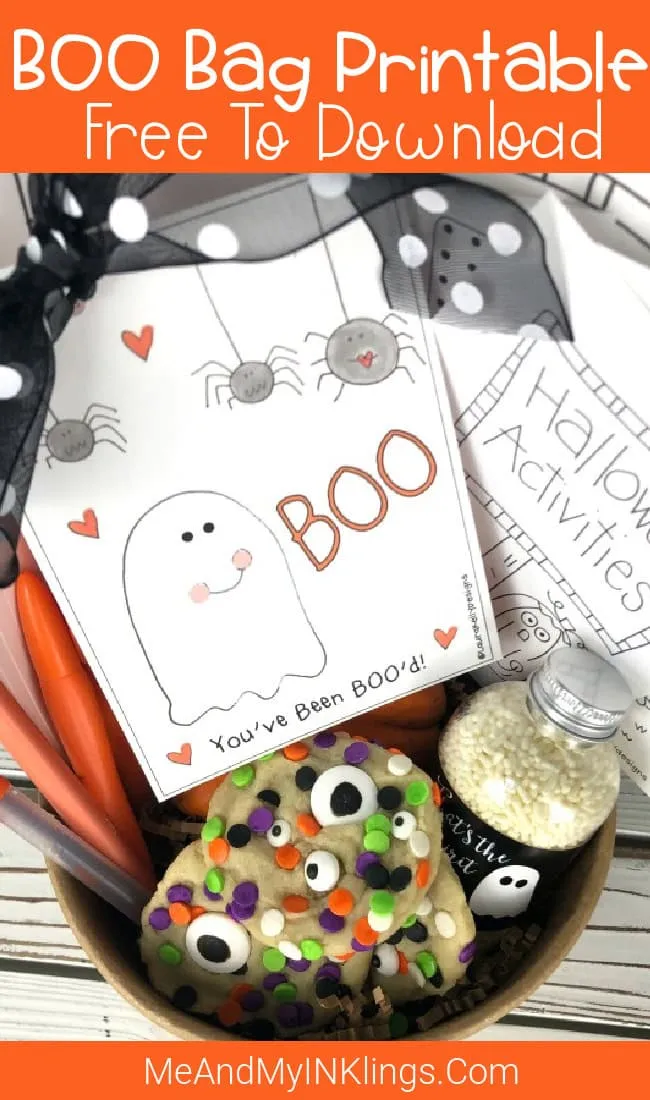 Boo Bag Tags and Free Halloween Printables - Laura Kelly's Inklings