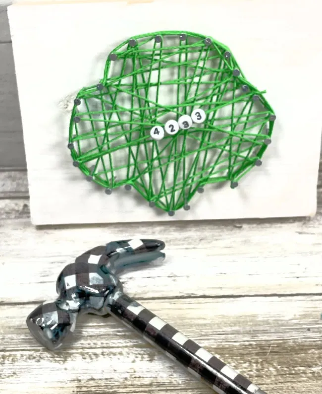 Easy String Art for Girl Scouts - Laura Kelly's Inklings