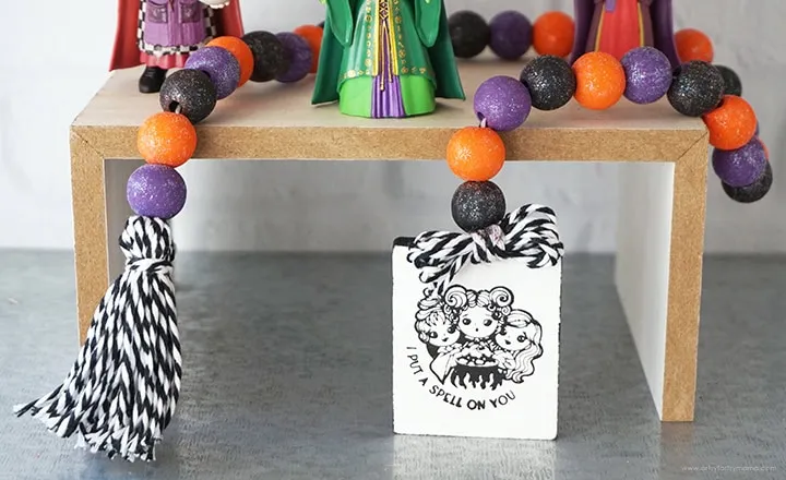 Hocus Pocus Crafts and Printable Pattern - Laura Kelly's Inklings