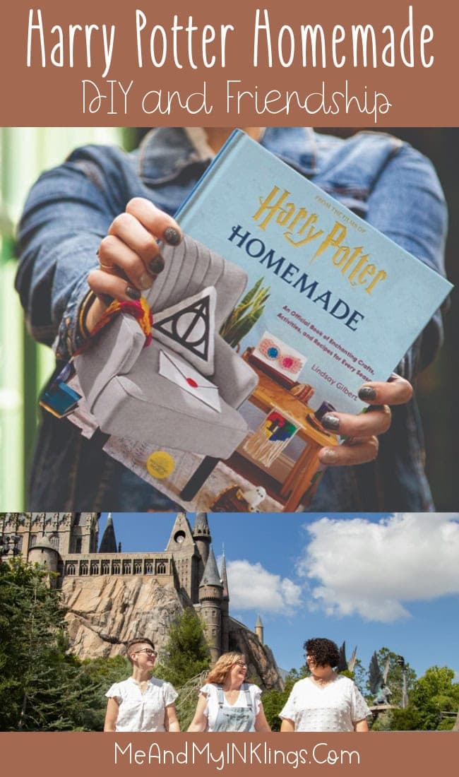 Harry Potter Homemade Creature Companion Bookmarks - Laura Kelly's Inklings