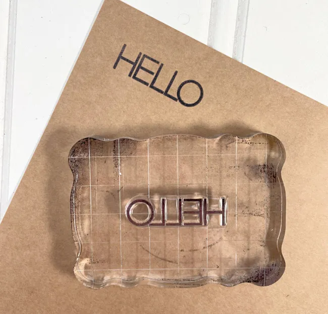 Oh Hello DIY Foil Cards with Stamps - Laura Kelly's Inklings