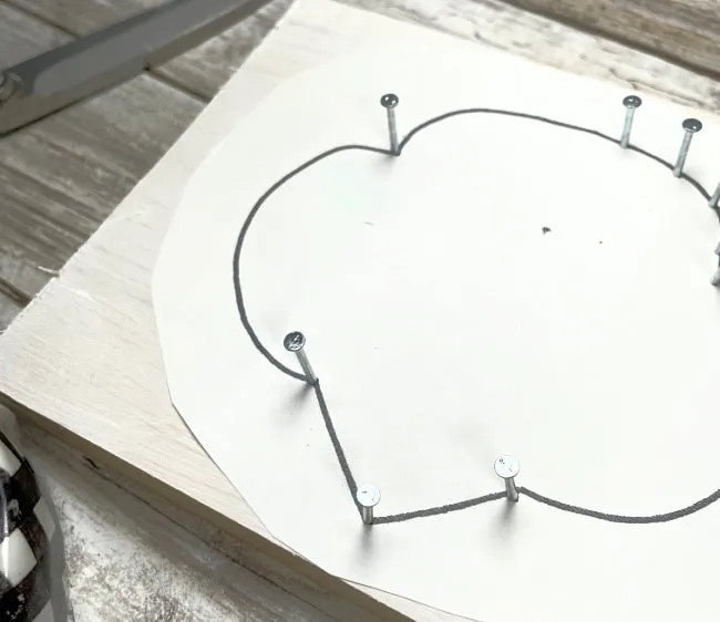 Easy String Art for Girl Scouts - Laura Kelly's Inklings